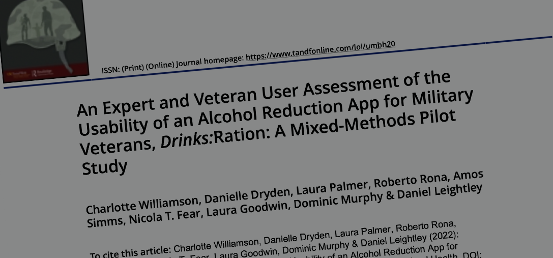 Just Published: An Expert and Veteran User Assessment of the Usability ...
